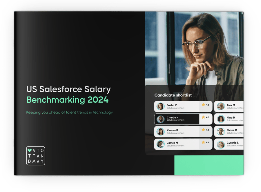 Thank You Here Is Your US Salesforce Salary Benchmarking Guide Thank You Here Is Your US Salesforce Salary Benchmarking Guide